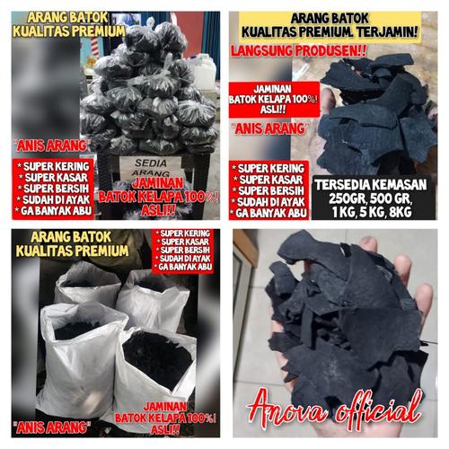 Jual ARANG BATOK PREMIUM . ANIS ARANG . ARENG KELAPA SATE BAKAR .GOJEK ...
