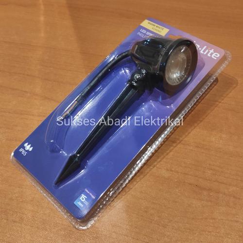 Jual LAMPU TAMAN SOROT OUTDOOR IN-LITE INLITE LED 7W 7 W SPIKE LIGHT ...