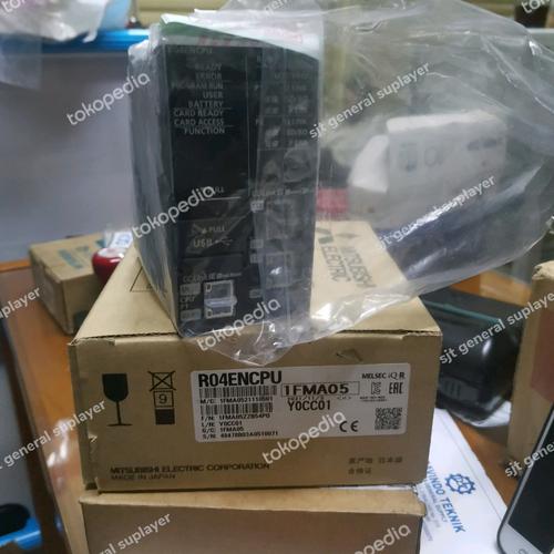 Jual R04ENCPU CPU UNIT PLC MITSUBISHI ELECTRIC - Jakarta Barat - sjt ...