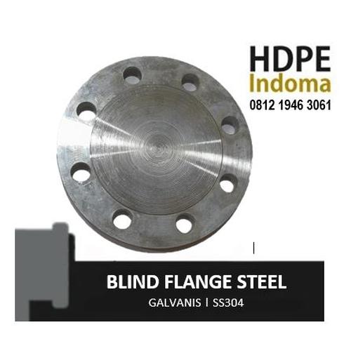 Jual Blind Flange / Flange Buta 3 Inch (3" - 90) Besi / Steel Galvanis ...