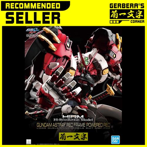 Jual HiRM Gundam Astray Red Frame Powered Red - Hi Resolution Model ...
