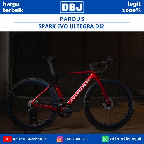 Jual FULLBIKE SEPEDA RODBIKE PARDUS SPARK EVO 2022 ULTEGRA DI2 DISC HYD ...