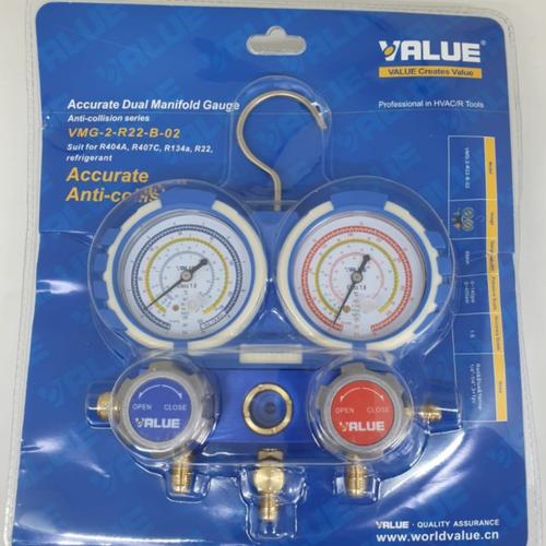 Jual manifold set gauge value R22 R134A R404A R407C - Jakarta Barat ...