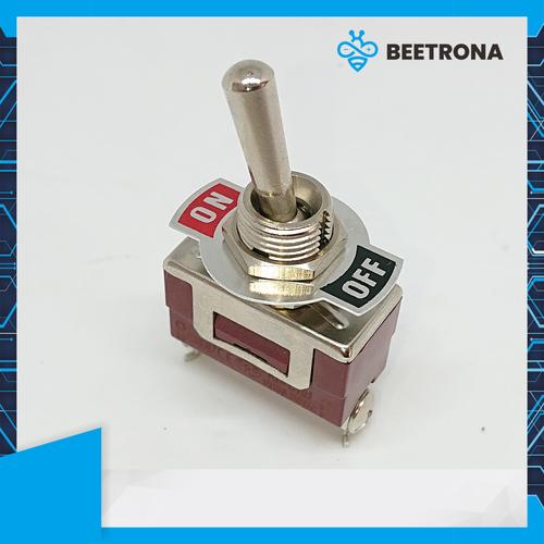 Jual Saklar Toggle ON OFF 16A 250VAC Switch SPST - Kab. Sleman ...