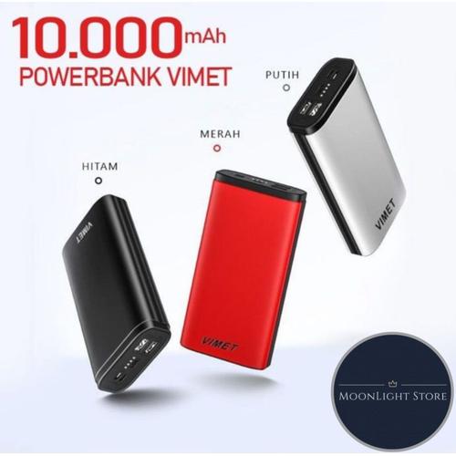 Jual Powerbank Kapasitas 10000mAh Fast Charging Powerbank Portable ...