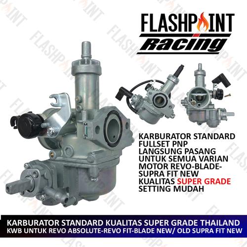 Jual KARBURATOR STANDARD REVO ABSOLUTE BLADE NEW BLADE REVO FIT OLD ...