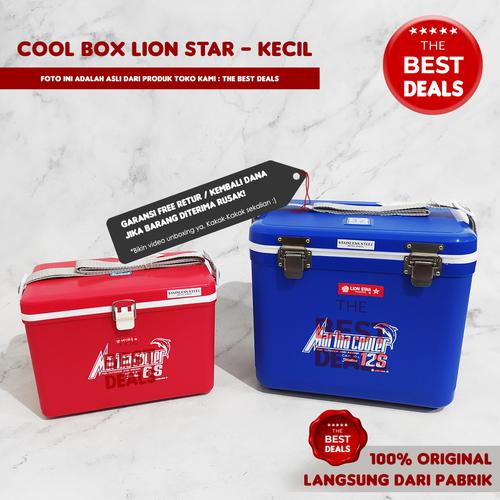 Jual Cool Box / Ice Cooler / Kotak Pendingin Es Lion Star Marina Tali ...