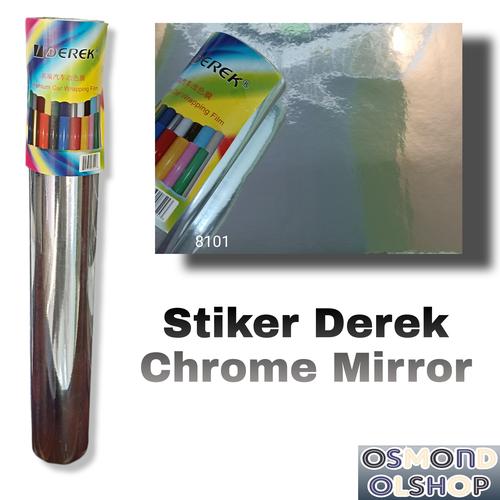Jual Stiker Derek Mirror Chrome (Meteran) - 8103 Merah - Kota Surabaya ...