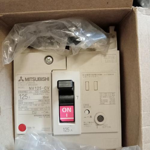 Jual ELCB NV125-CV 125A 3POLE MITSUBISHI - Kab. Bogor - asiong electrik ...
