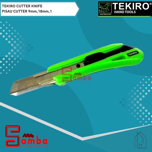 Jual TEKIRO CUTTER KNIFE | PISAU CUTTER - 9 MM - Kota Tangerang Selatan ...