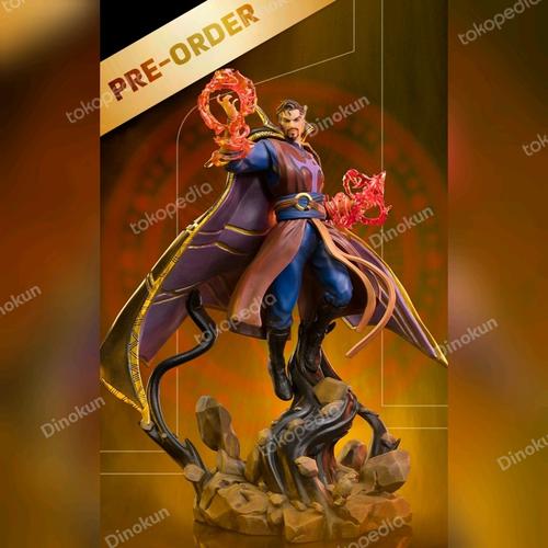 Jual PO# Iron Studios Statue Strange Supreme Deluxe - What If...? 1/10 ...