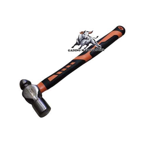 Jual Martil Palu Konde Gagang Fiber Ball Point Hammer 1/2 lb 0.5lb 0.5 ...