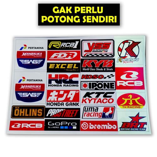 Jual Stiker Motor, Sticker Motor, Stiker Motor Keren, Stiker Racing ...