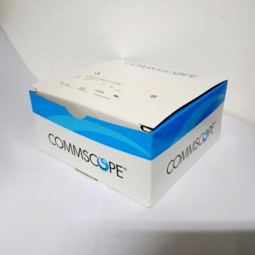 Jual Connector rj45 Commscope Cat 6 + Shield - Konektor Rj45 Cat 6 ...