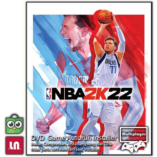 Jual NBA 2K22 - PC DVD Game Sport - Kota Bandung - LynxNet | Tokopedia