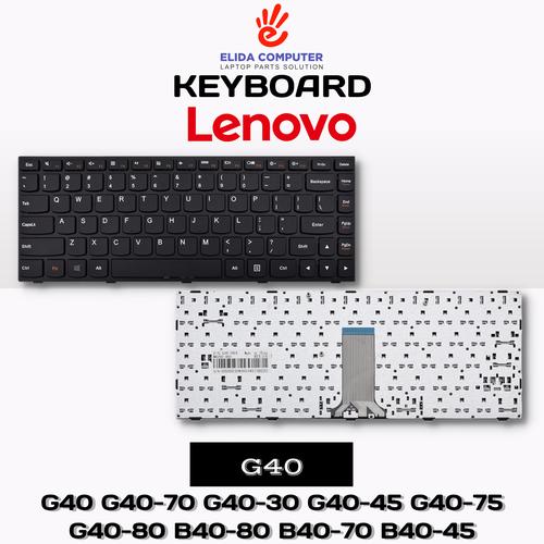 Jual Keyboard Lenovo G40 G40-30 G40-45 G40-70 G40-80 Z40-70 Z40-75 Z41 ...