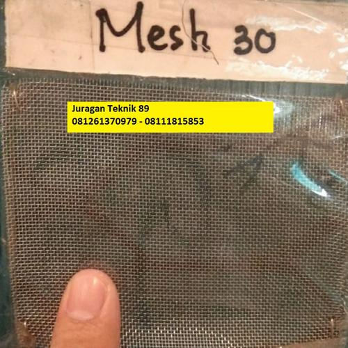 Jual Kawat Wiremesh Mesh 30 Stainless 304 Rollan / Kawat Nyamuk mesh 30 - Jakarta Barat ...