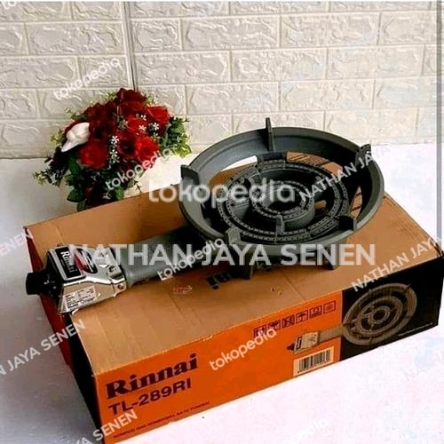 Jual kompor gas 1 tungku Rinnai TL 289 RI - Jakarta Pusat - NATHAN JAYA ...