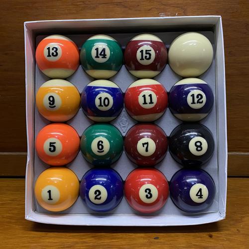 Jual Bola Biliard Billiard Pool Balls 2 1/4 1 Set - Jakarta Selatan ...