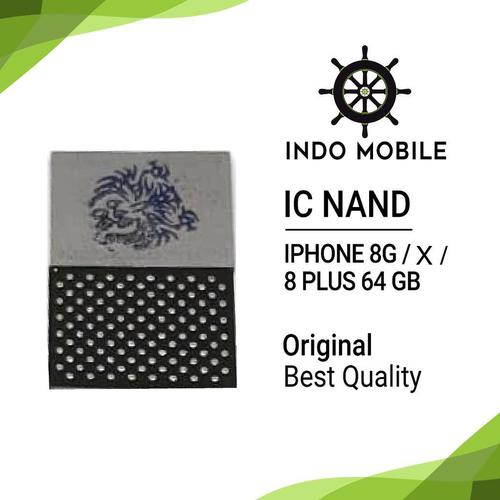 Jual IC NAND FLASH IPHONE 8 / 8 PLUS / X 64GB / 128GB ORIGINAL - 128GB ...