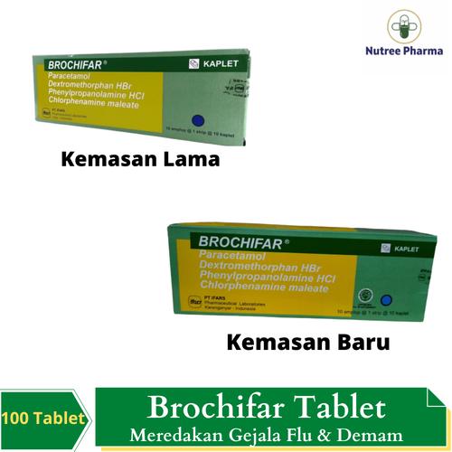 Jual BROCHIFAR 10 Kaplet- meredakan gejala flu - Kota Surabaya - Nutree ...