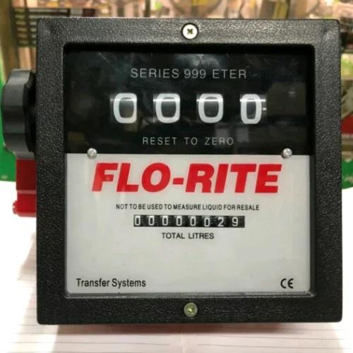 Jual Flowmeter Solar Florite / Flo-Rite 1,5 inch 4 digit - Jakarta ...