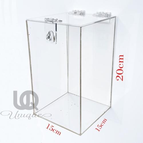 Promo Kotak Amal Akrilik - Box Kritik dan Saran Tips Acrylic Medium ...