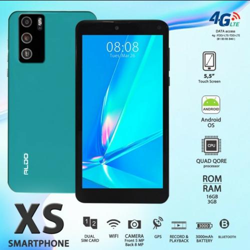 Jual Smartphone HP ALDO XS - 4G LTE RAM 3 ROM 16 - Jakarta Pusat ...