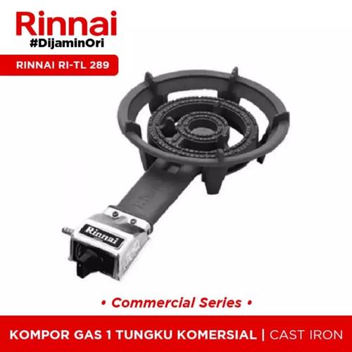 Jual Rinnai Gas Stove / Kompor Seribu Mata / Martabak / Komersil - 289 ...
