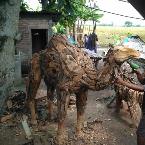 Jual patung onta besar - Kab. Ngawi - trisari | Tokopedia