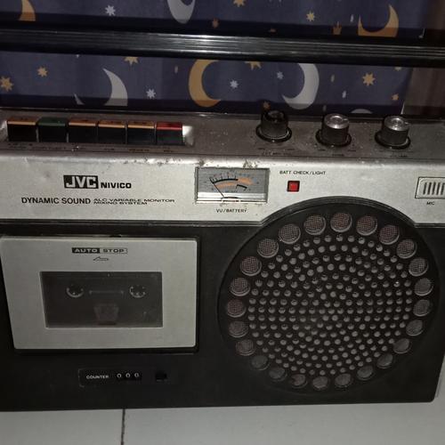 Jual Tape boombox JVC antik compo - Kab. Cirebon - NM19 STUDIO | Tokopedia