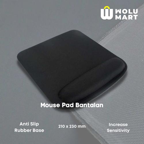 Jual Mouse Pad dengan Bantalan Tangan Anti Pegal Ukuran 210 x 230 mm ...