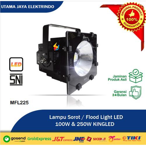 Jual Lampu Sorot LED / Lampu Tembak LED COB 250 Watt KINGLED - ORIGINAL ...