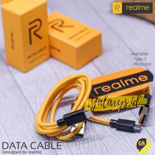 Jual Kabel Data Realme Type C ORI USB Cable Original Fast Charging 100% ...
