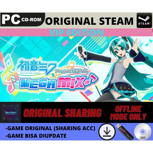 Jual Hatsune Miku: Project DIVA Mega Mix+ VIP Edition Steam Sharing PC ...