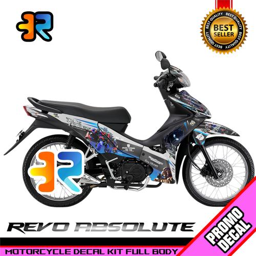 Jual Stiker Decal Striping Motor REVO Absolute Optimus Prime Full Body ...