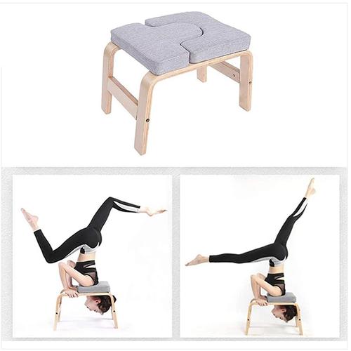 Jual Kursi Yoga Head Stand / Inversion Head Stand Yoga Chair Bench ...