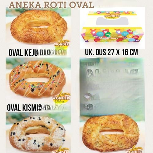 Jual Roti Oval Besar Wonder Bakery Aneka Isian (Oleh-oleh Salatiga ...