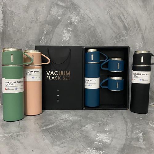 Jual Thermos Vacum Flask Gift Box Hampers/Tumbler Botol Minum Mewah ...