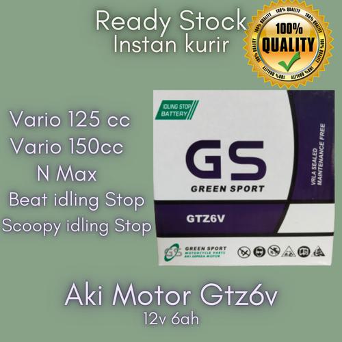 Aki Honda Vario 125 Esp | Promo CS Aki Bukateja