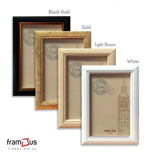 Jual Pigura Foto Minimalis - 4R (2 cm) - Gold - Kota Surabaya - Framous ...
