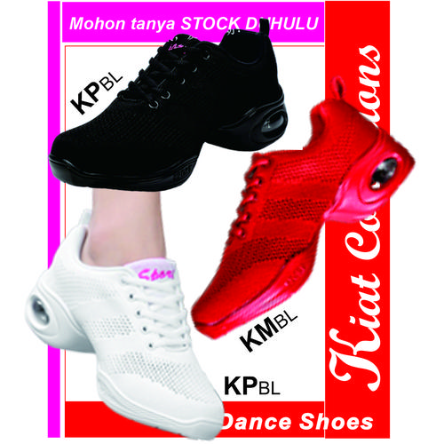Jual SEPATU WANITA LINE DANCE TARI MENARI JOGING OR LARI SENAM DANSA ...