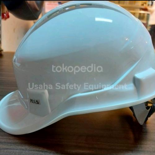 Jual Helm proyek NSA vented fastrack warna putih persamaan delta plus ...