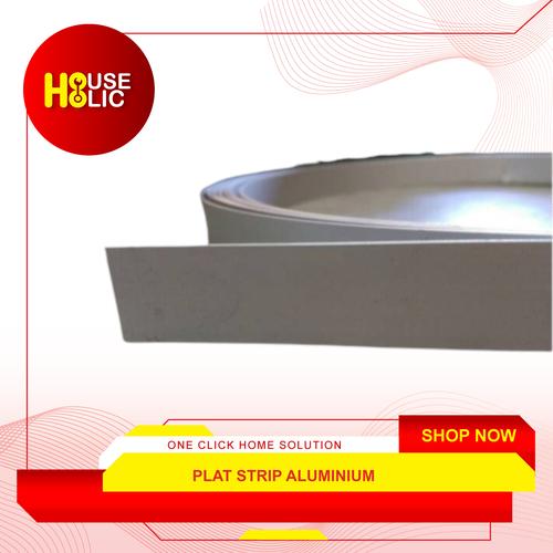 Jual Plat Strip Aluminium 2 Cm 2,5 Cm Panjang 6 Meter Plate Aluminium ...