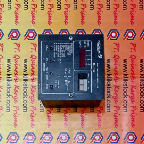 Jual NOKIA Reactive Power Regulator M- 12B (12-Step) - Kota Bekasi ...