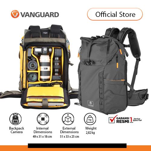 Promo VANGUARD VEO ACTIVE 49M Backpack Camera - Tas Kamera Ransel DSLR ...