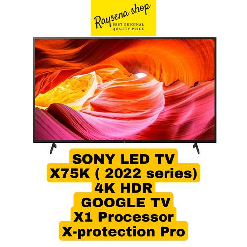 Jual SONY 4K GOOGLE TV 50X75K / KD-50X75K 50 inch - Kota Tangerang ...