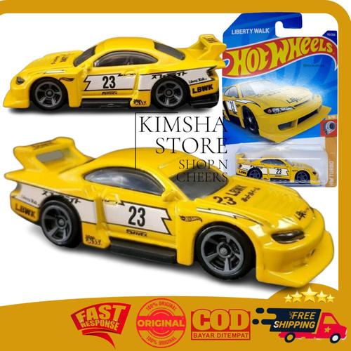Promo Hot Wheels LB Super Silhouette Nissan Silvia (S15) Kuning Ori ...