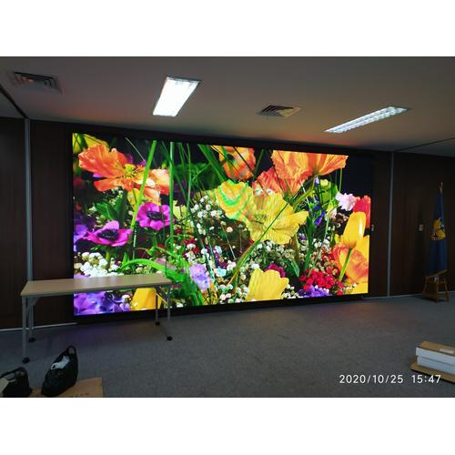 Jual LED VIDEOTRON INDOOR P4 LED SCREEN VIDEOTRON INSTALASI PERMANENT - Kab. Banyumas - cahaya ...