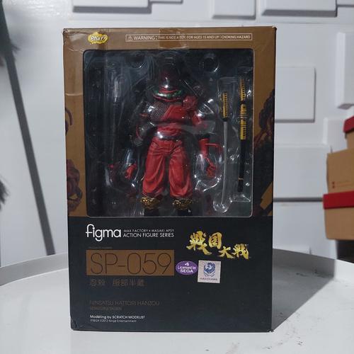 Jual Figma SP-059 Hattori Hanzou - Jakarta Timur - Uru Toys | Tokopedia